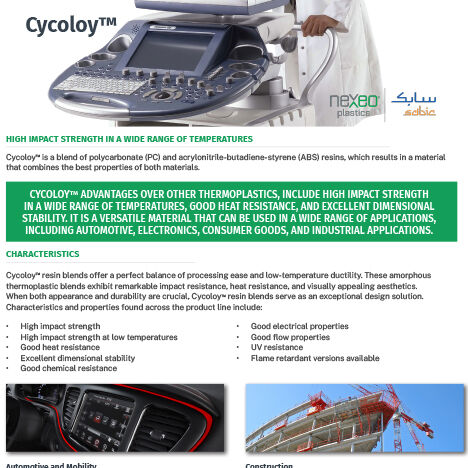 CYCOLOY™ | Nexeo Plastics